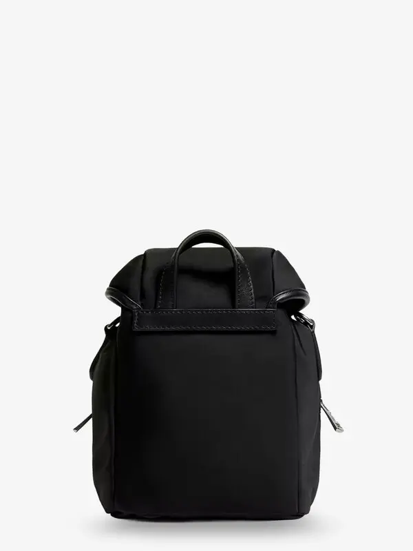 Moncler Nylon Crossbody Bag With Logo Patch - Multicolor