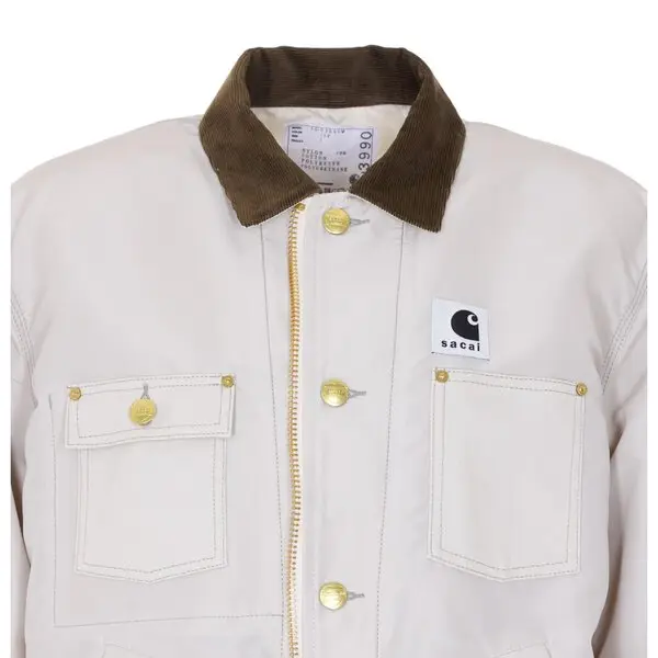 SACAI X CARHARRT WIP Sacai X Carhartt Wip Duck Blouson