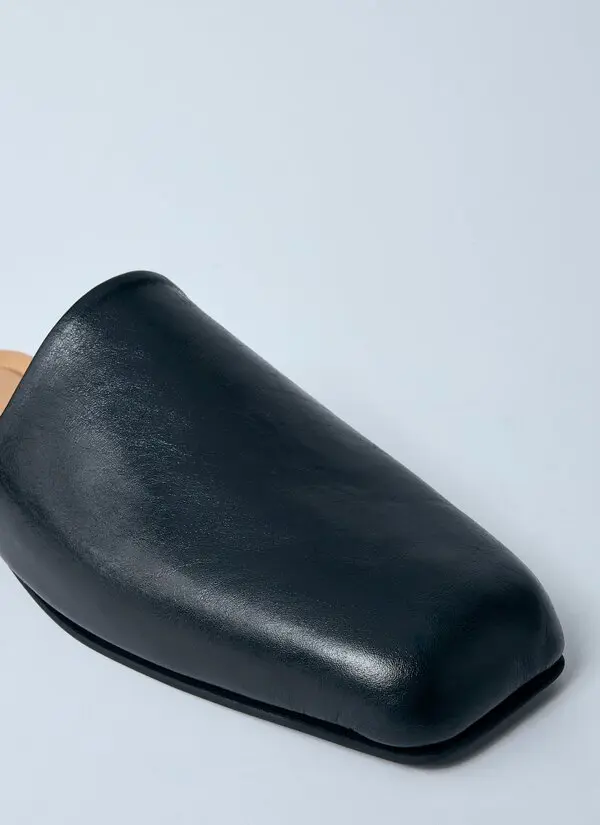 Our Legacy Ciagarr" Leather Mules