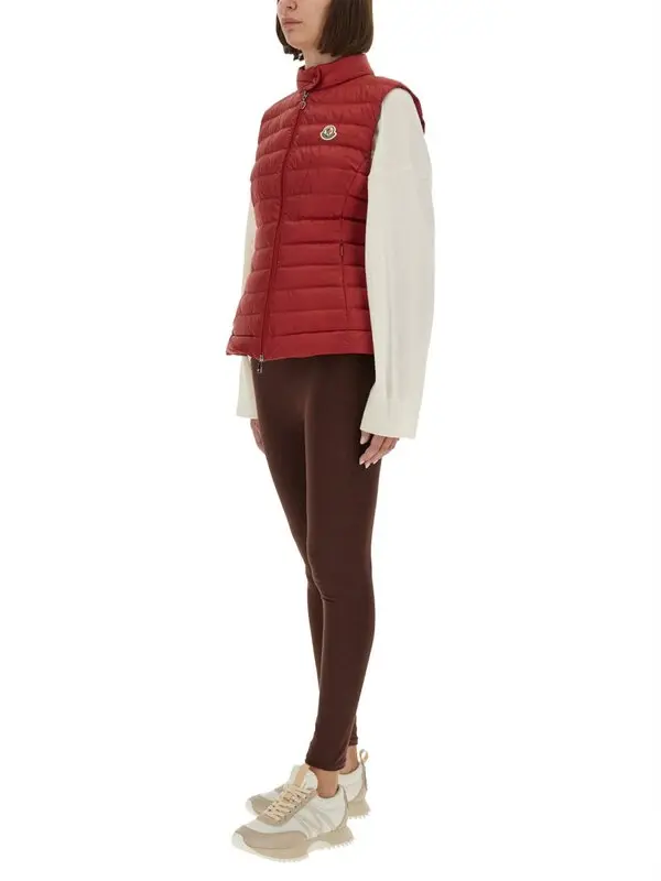 Moncler Padded Vest Igens - Red