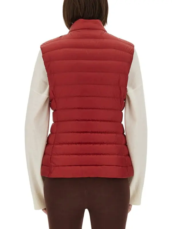 Moncler Padded Vest Igens - Red