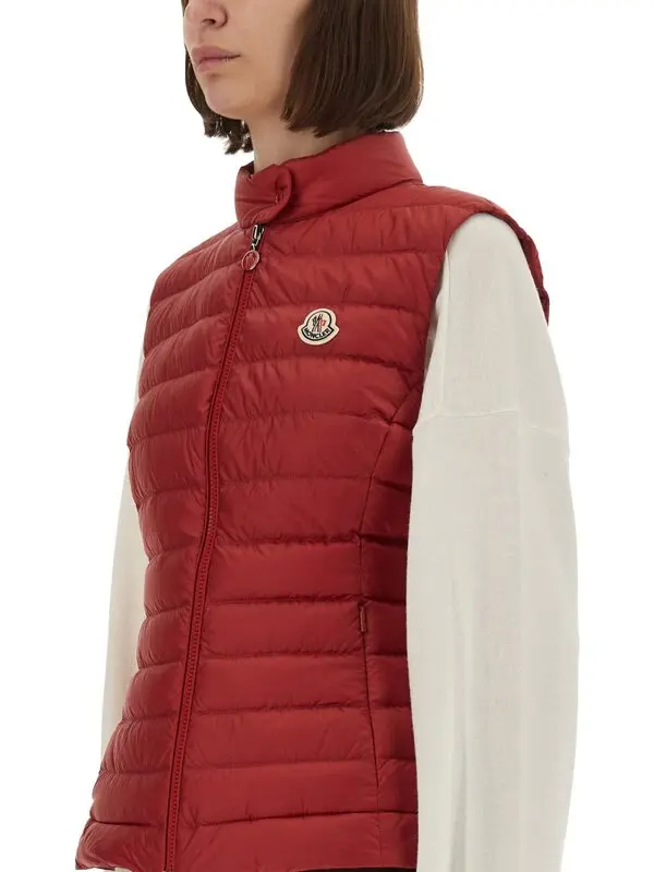 Moncler Padded Vest Igens - Red