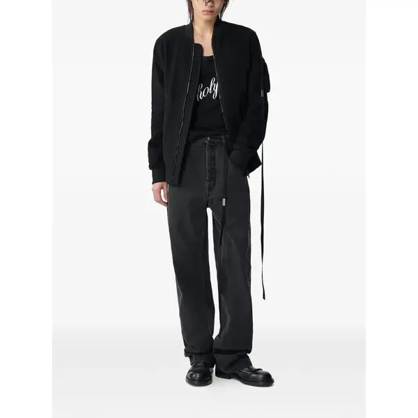 ANN DEMEULEMEESTER Sleeveless Tank With Tie Detail