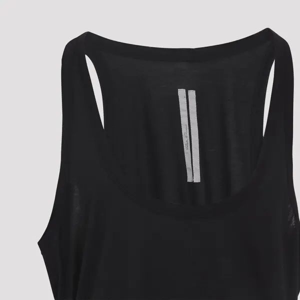 Rick Owens Pony Tank Top - Black
