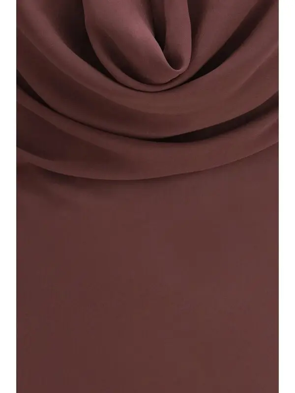 Andamane Minerva Long Dress - Brown
