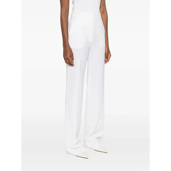 Max Mara Tailored Virgin Wool Trousers