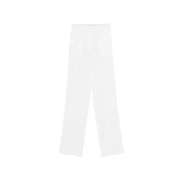 Max Mara Tailored Virgin Wool Trousers