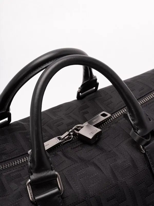 Fendi Medium Boston Bag - Multicolor