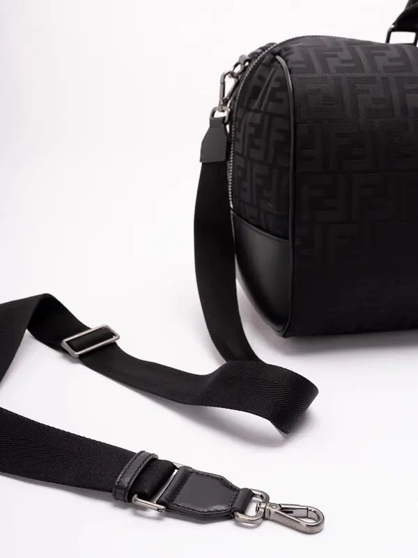 Fendi Medium Boston Bag - Multicolor