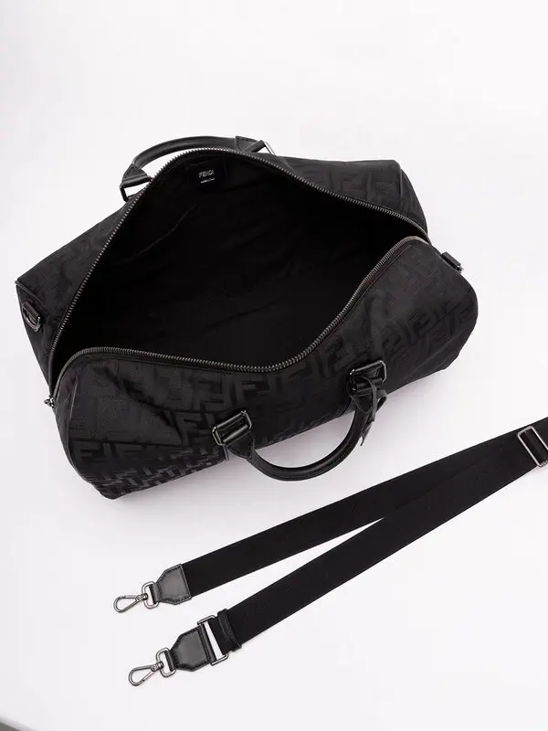 Fendi Medium Boston Bag - Multicolor
