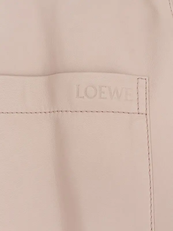 Loewe Leather Shirt - Multicolor