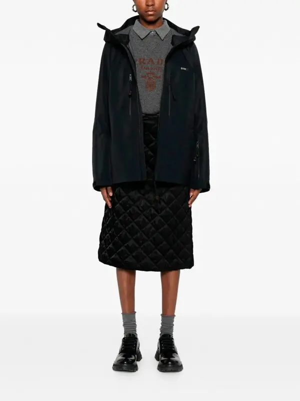 Prada Blouson Jacket With Hood