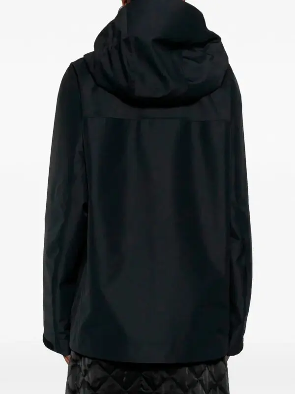 Prada Blouson Jacket With Hood