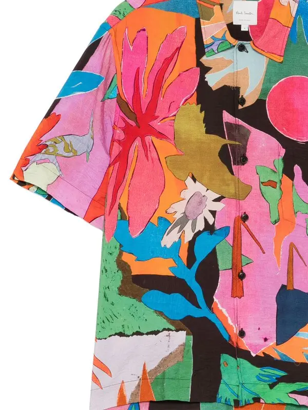 Paul Smith Printed Shirt - Multicolor