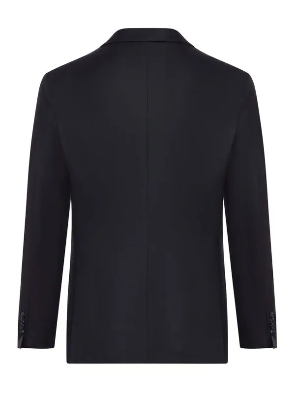 Giorgio Armani Tailored Wool And Cashmere Suit - Multicolor