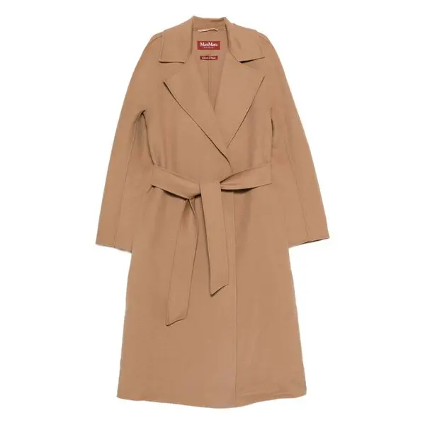 Max Mara Oversized Belted Coat - Brown