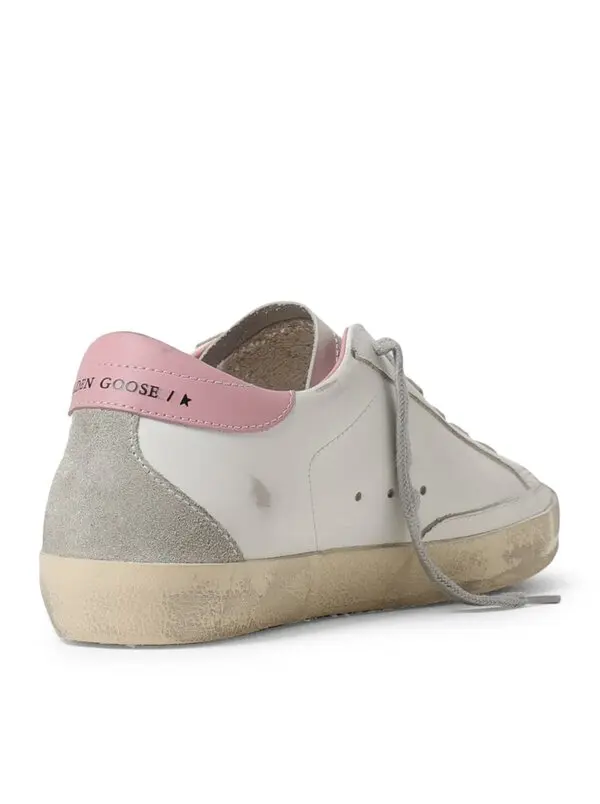 GOLDEN GOOSE Super-star Nappa Sneakers - Multicolor