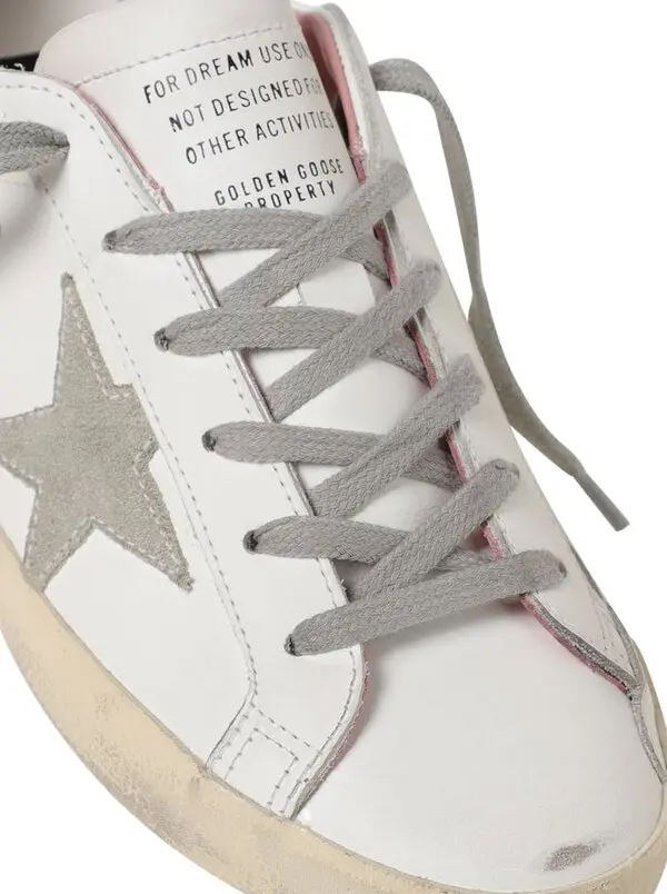 GOLDEN GOOSE Super-star Nappa Sneakers - Multicolor