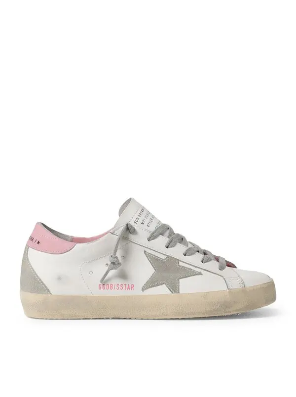 GOLDEN GOOSE Super-star Nappa Sneakers - Multicolor