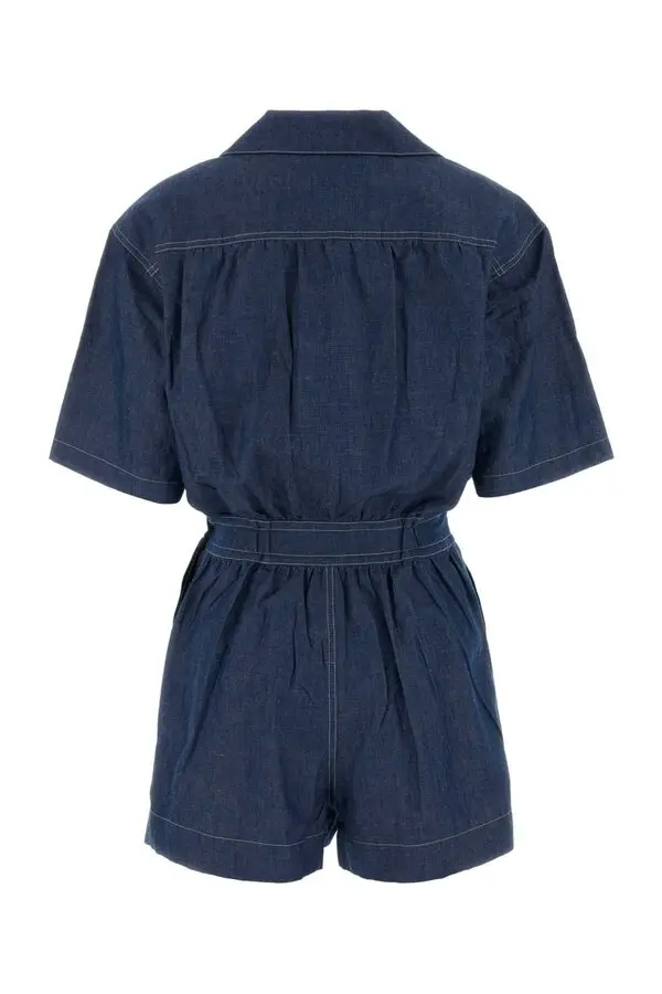 Prada Chambray Jumpsuit