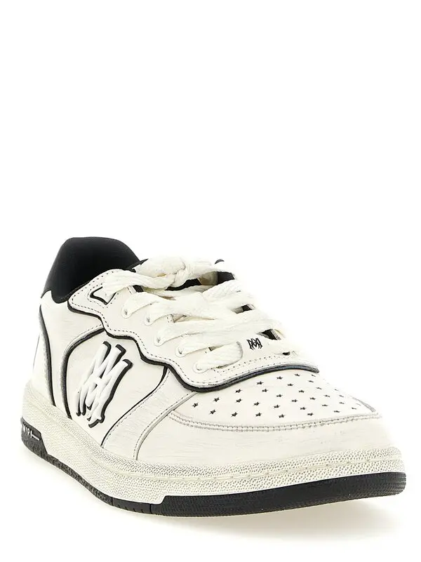 Amiri Newport Leather Sneakers - Multicolor