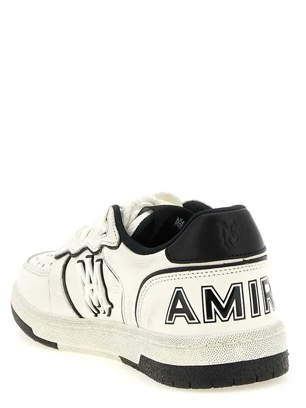 Amiri Newport Leather Sneakers - Multicolor