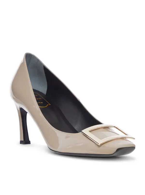 ROGER VIVIER Patent Trumpette Pumps - Multicolor