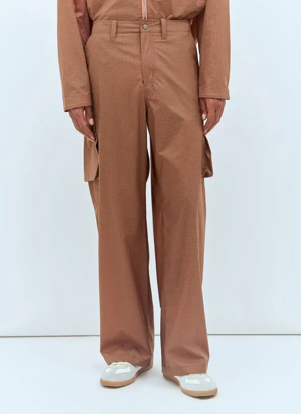Our Legacy Mount Cargo Pants In Golden Tactile Ripstop