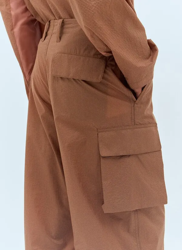 Our Legacy Mount Cargo Pants In Golden Tactile Ripstop