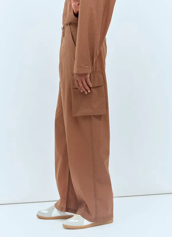 Our Legacy Mount Cargo Pants In Golden Tactile Ripstop