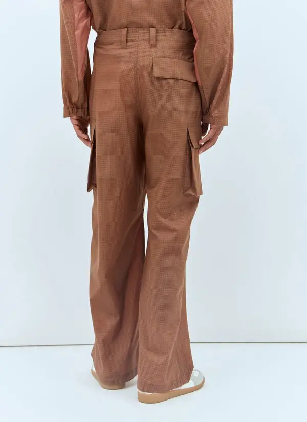 Our Legacy Mount Cargo Pants In Golden Tactile Ripstop