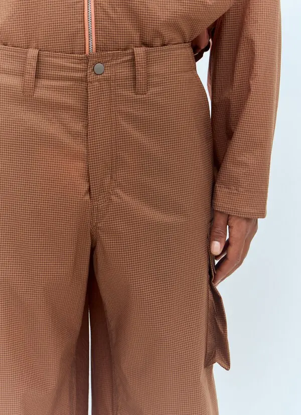 Our Legacy Mount Cargo Pants In Golden Tactile Ripstop