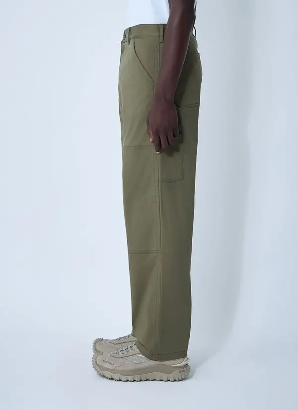 Moncler Logo Patch Pants