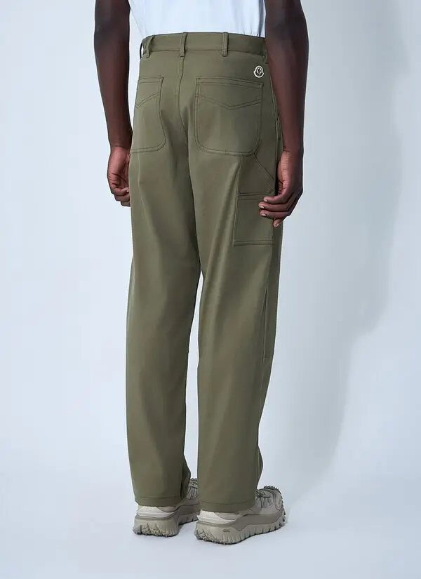 Moncler Logo Patch Pants