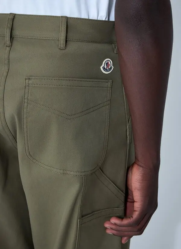 Moncler Logo Patch Pants