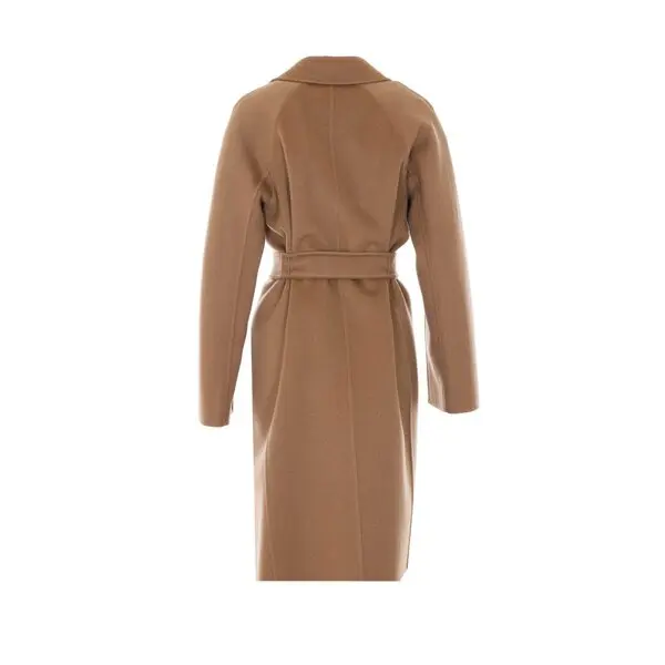 Max Mara Cashmere Belted Coat - Cream