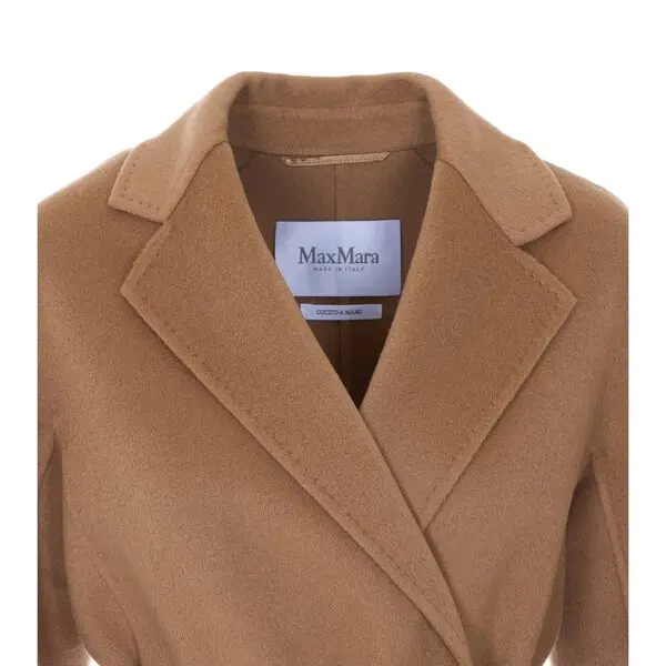 Max Mara Cashmere Belted Coat - Cream