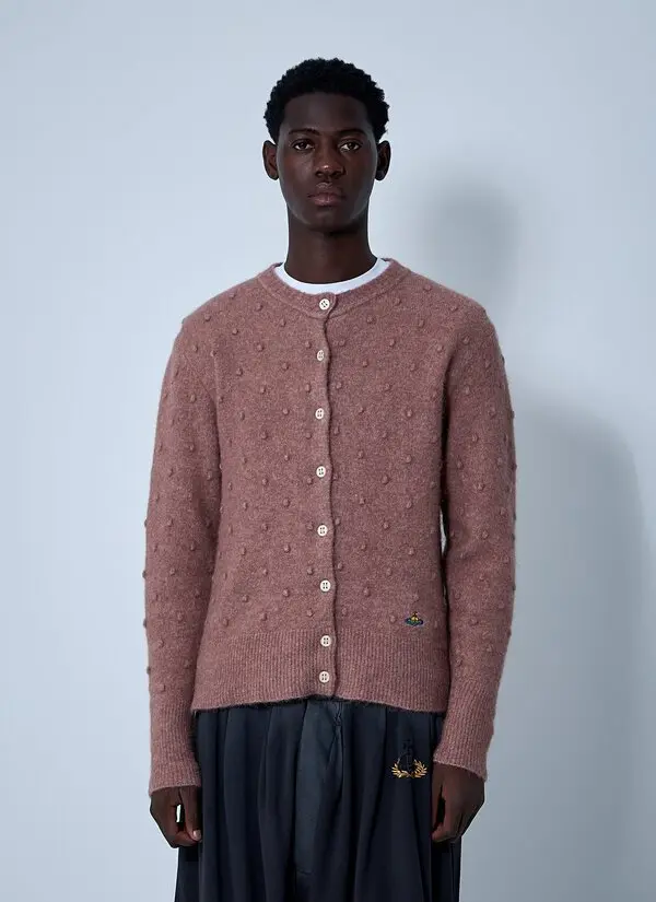 VIVIENNE WESTWOOD Ruby Cardigan - Pink