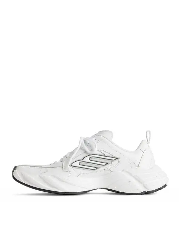 Balenciaga Monday Shoe" Sneakers - Multicolor