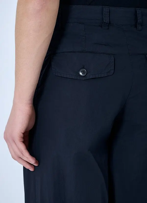 Dries Van Noten Paxford Cotton Cargo Pants - Gray