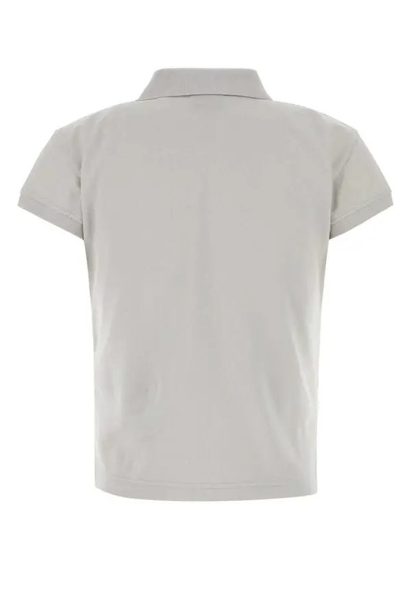 Balenciaga Piquet Polo Shirt - Gray