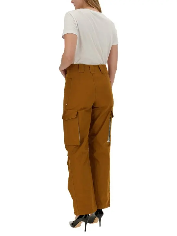 Rabanne Cotton Cargo Pants