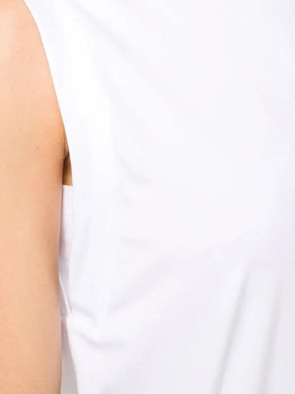 Brunello Cucinelli Cotton Jersey Tank Top - Multicolor