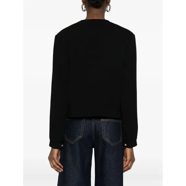 BLAZÉ MILANO Cropped V-neck Jacket