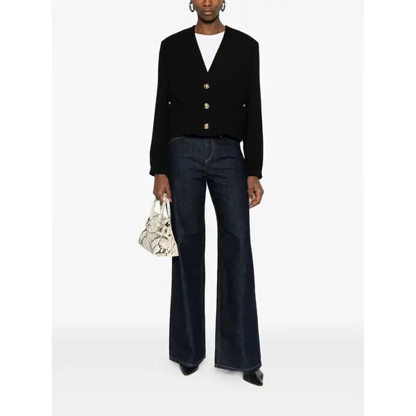 BLAZÉ MILANO Cropped V-neck Jacket