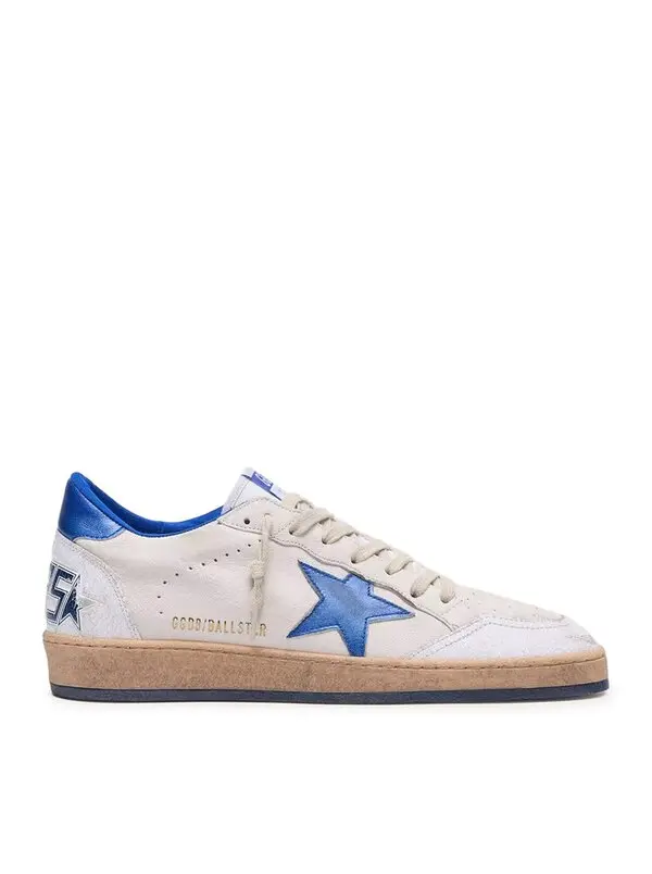 GOLDEN GOOSE Ball-star Deluxe Sneakers - Multicolor