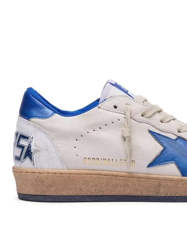 GOLDEN GOOSE Ball-star Deluxe Sneakers - Multicolor