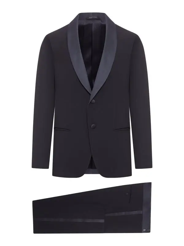 Giorgio Armani Tailored Suit - Brown