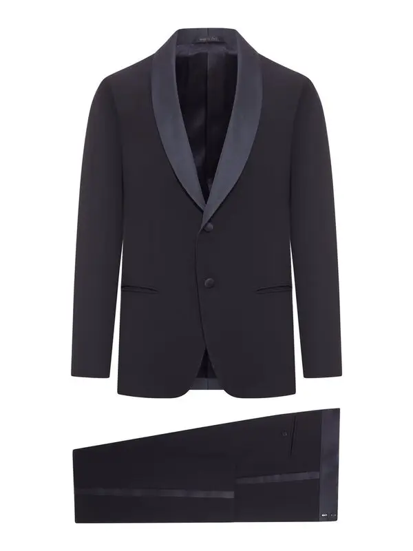 Giorgio Armani Tailored Suit - Brown