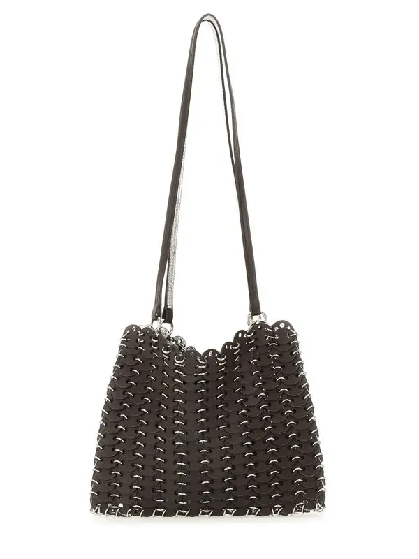 Rabanne 1969 Shoulder Bag - Brown
